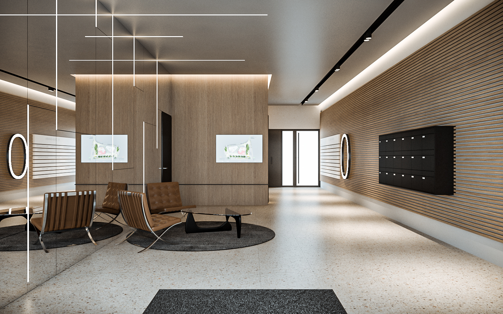 IMMEUBLE DE BUREAUX – DeerHome Architectures